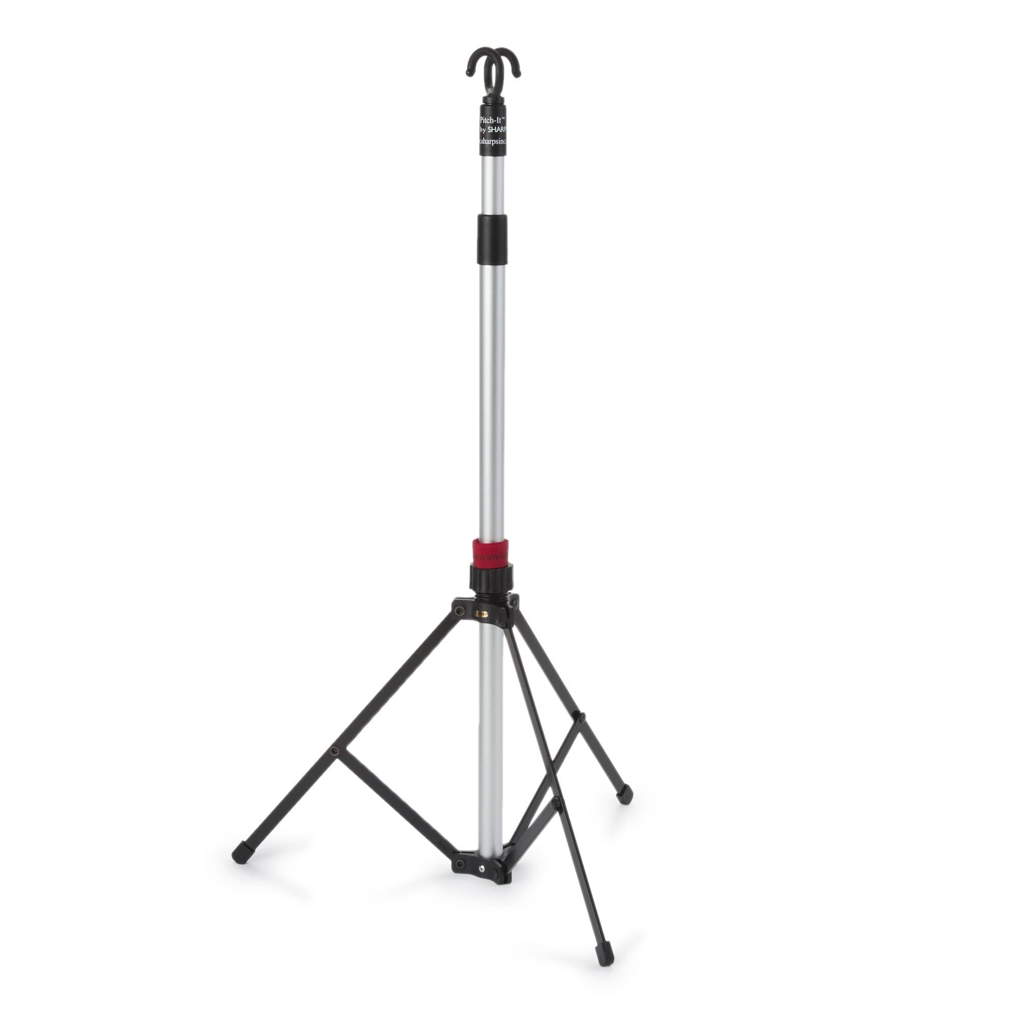 Three Leg IV Pole Stand 2 Hooks No Assembly Required Portable ...