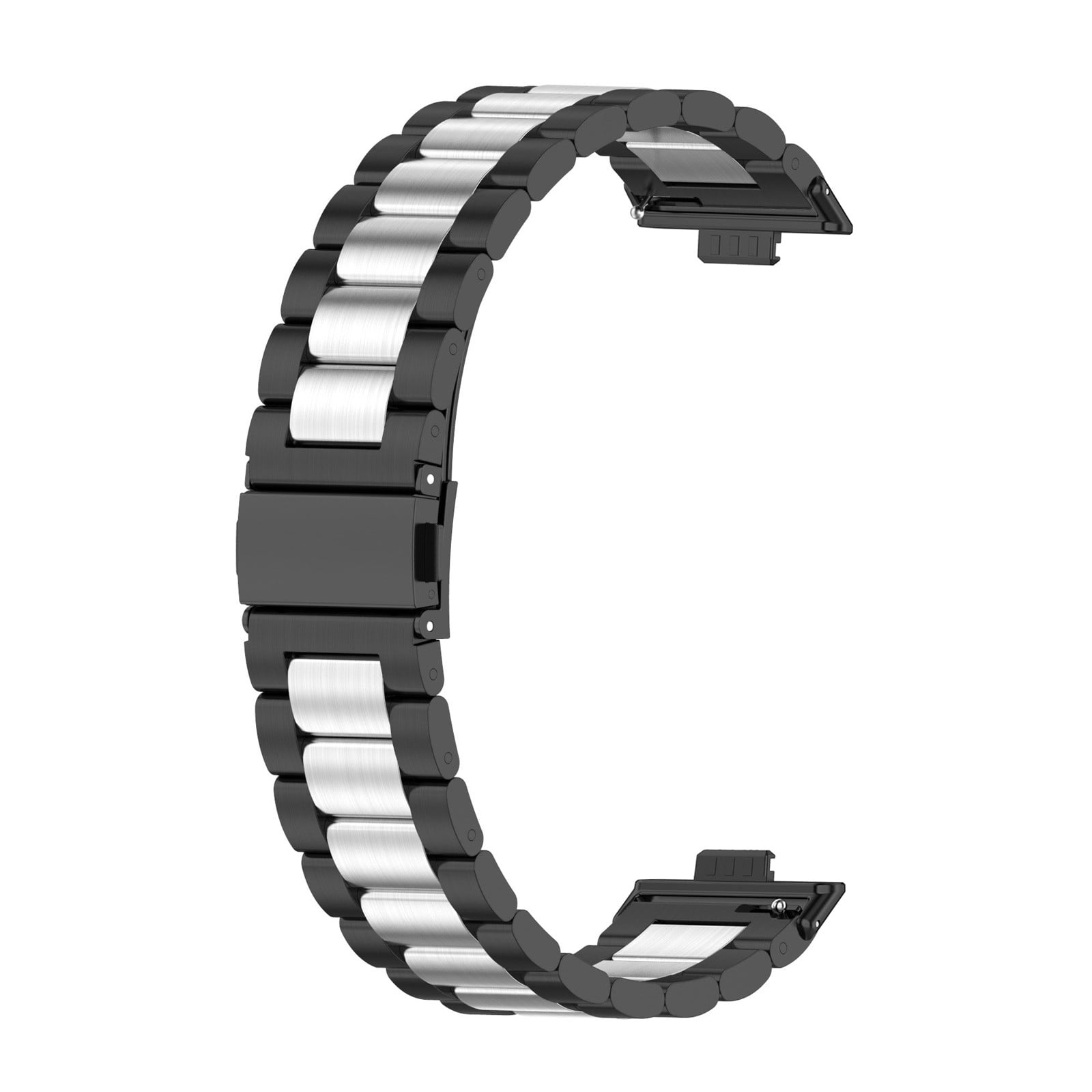 Three Link Bracelet Compatible With Smartwatch Comfortable And Style ...