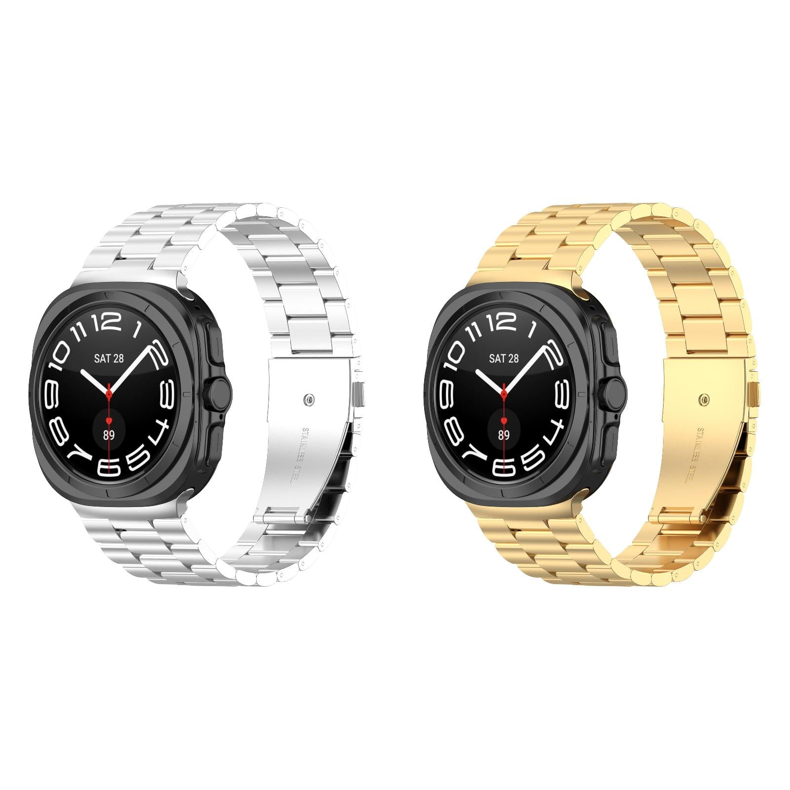 Three Link Bracelet Compatible With Smartwatch Comfortable And Style ...