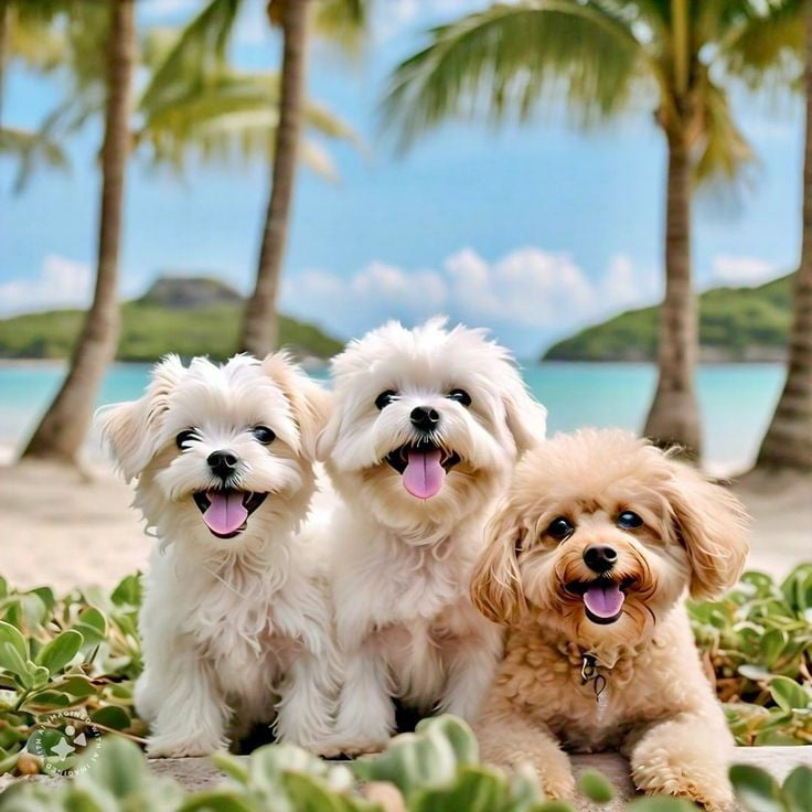 Three Little Dogs' Home 1000-piece Adult Wooden Jigsaw Puzzle ...