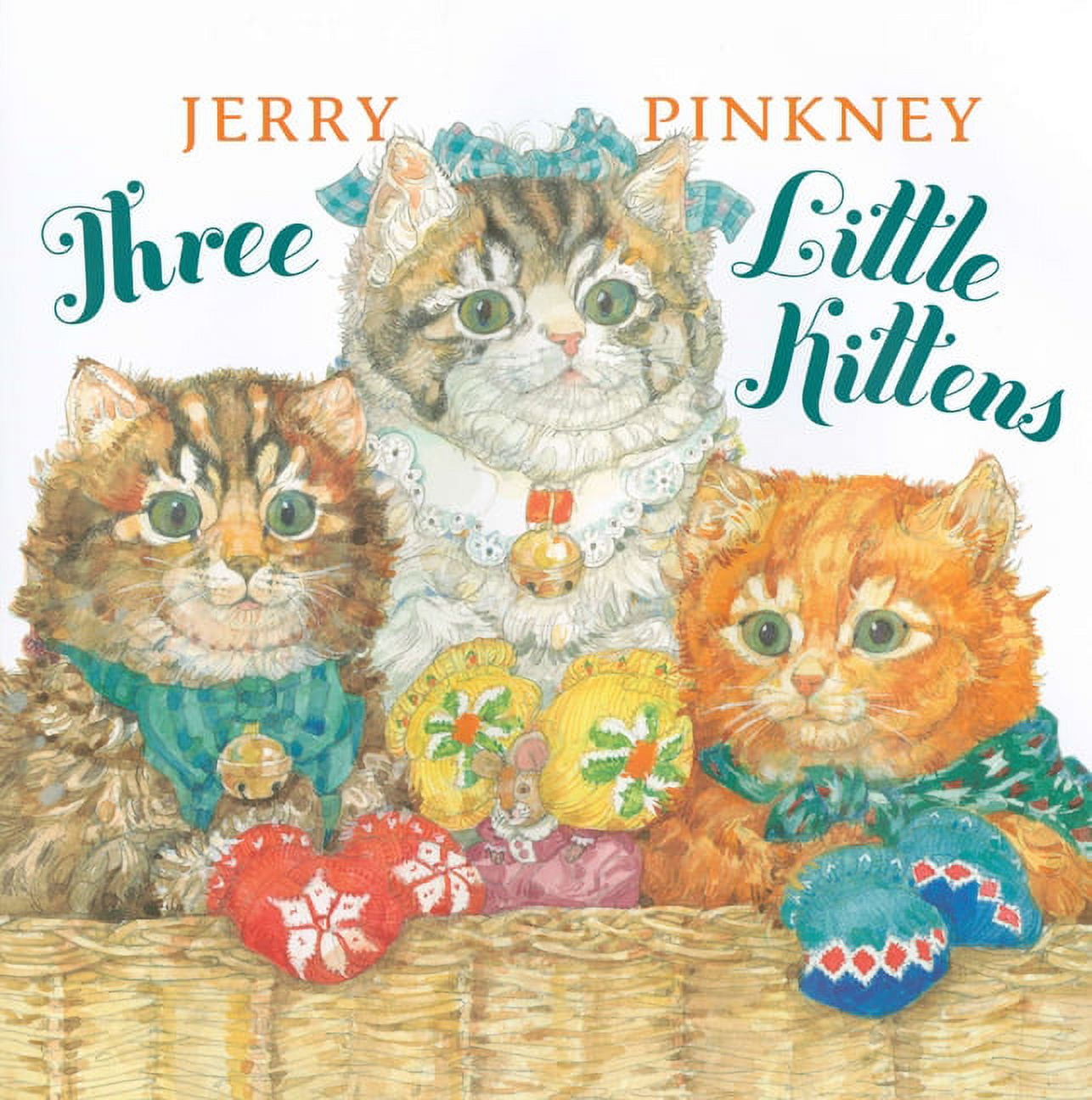 Three Little Kittens, (Hardcover) - Walmart.com