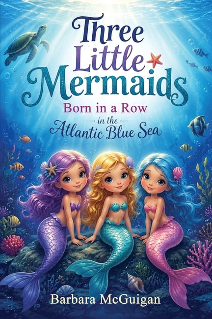 Three Little Mermaids Born in a Row in the Atlantic Blue Sea: A ...