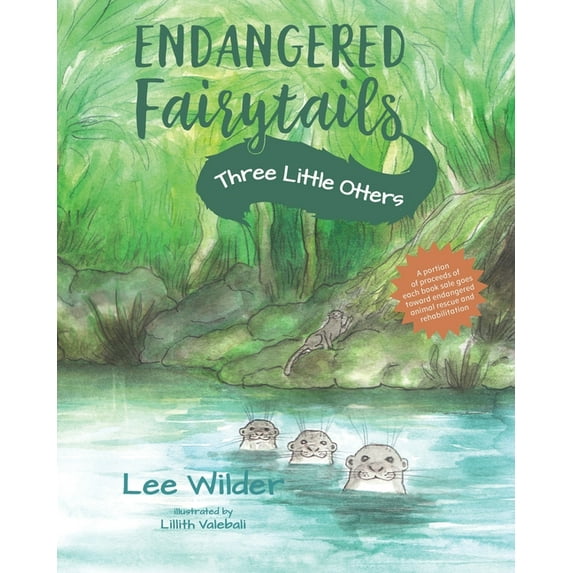 Three Little Otters: A Classic Retelling of The Story of the Three ...
