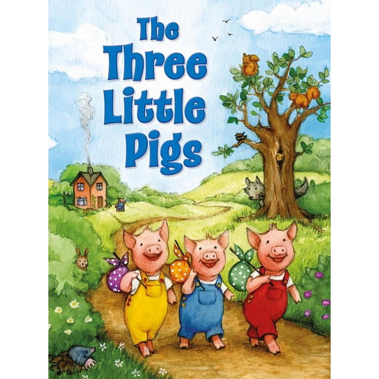 Three Little Pigs Book Cover