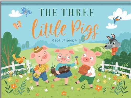 Three Little Pigs (Fairy Tale Pop-Up Book) - Walmart.com