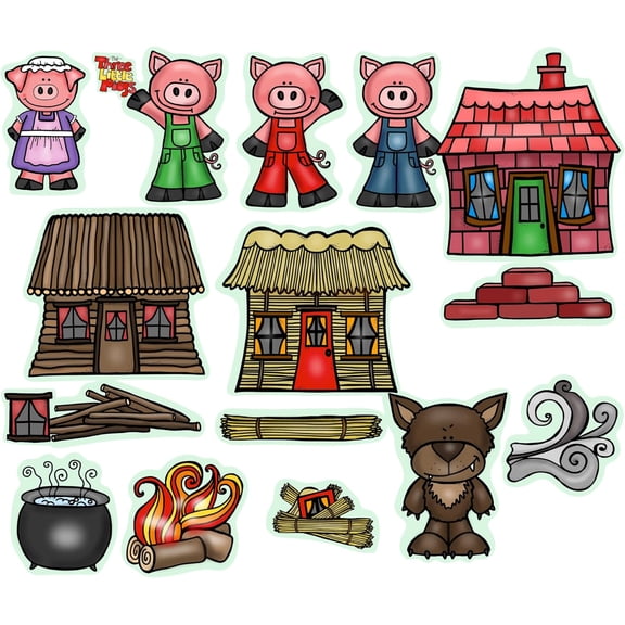 Three Little Pigs Toys