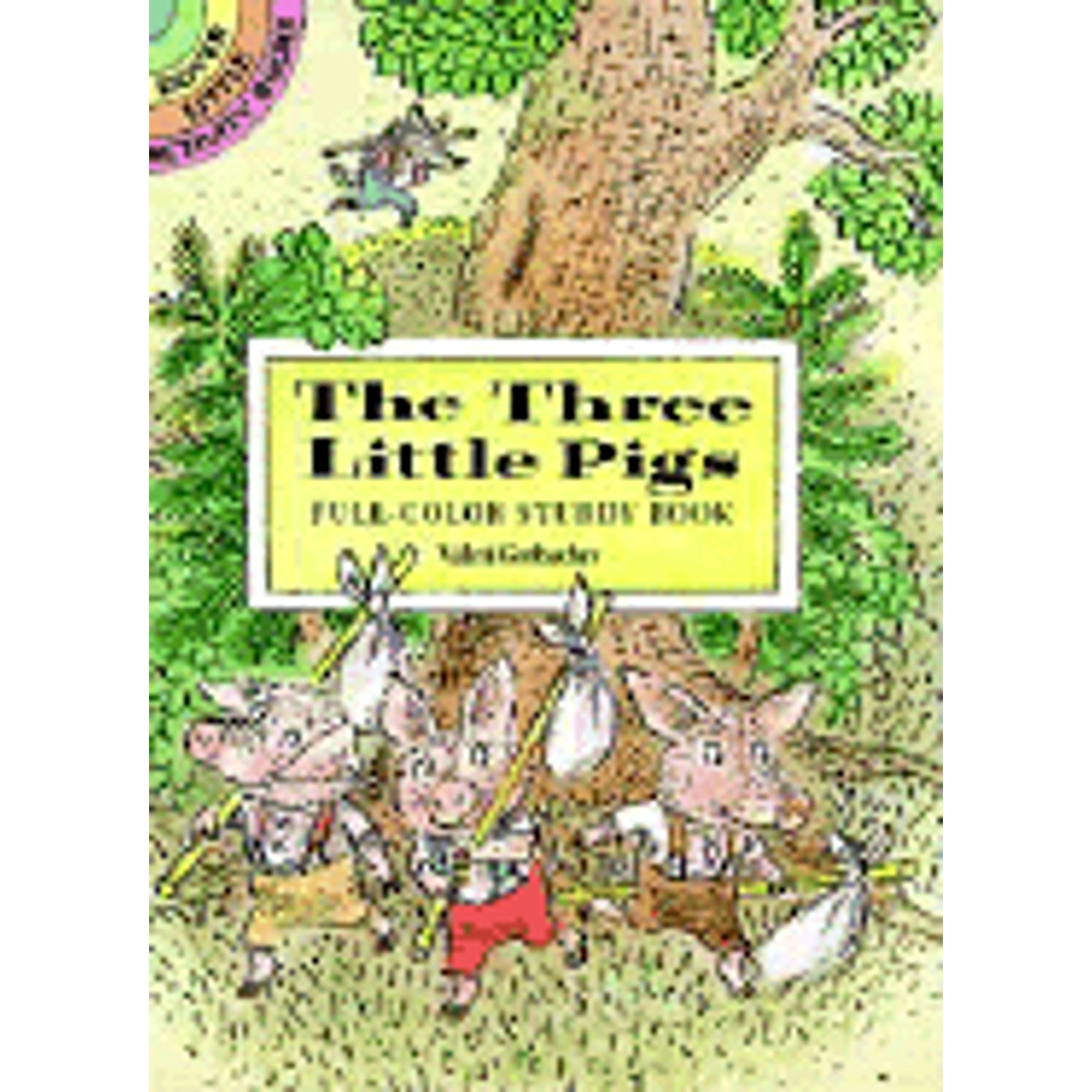 Three Little Pigs : Full-Color Sturdy Book - Walmart.com