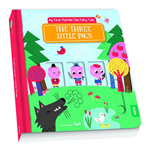 Pre-Owned Three Little Pigs (My First Pull-the-Tab Fairy Tale): The ...