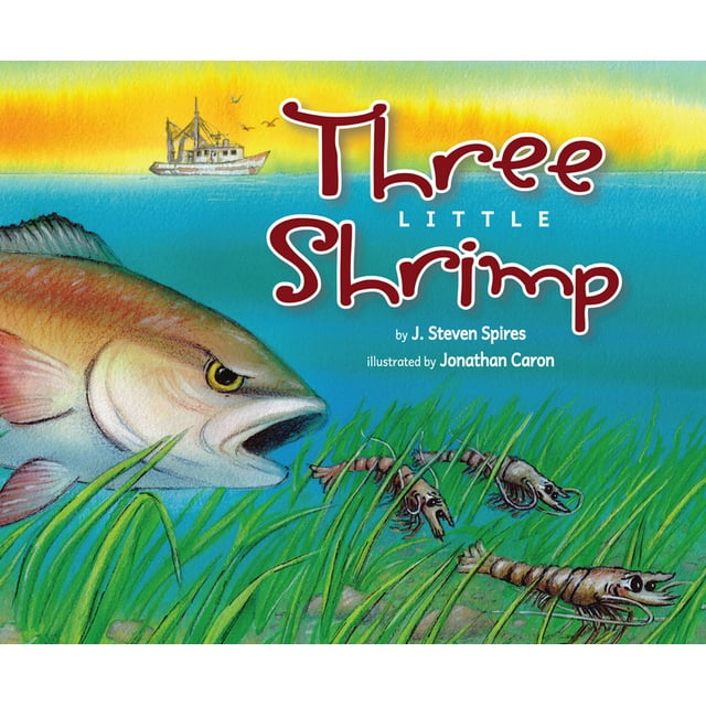 Three Little Shrimp, (Hardcover) - Walmart.com