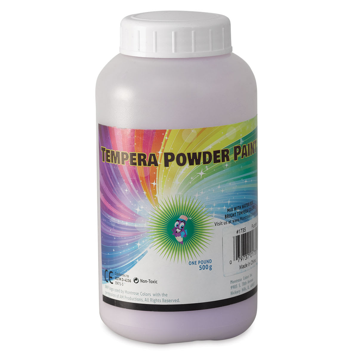 Three Little Twigs Tempera Powder Paint - Purple, 1 lb, Jar - Walmart.com