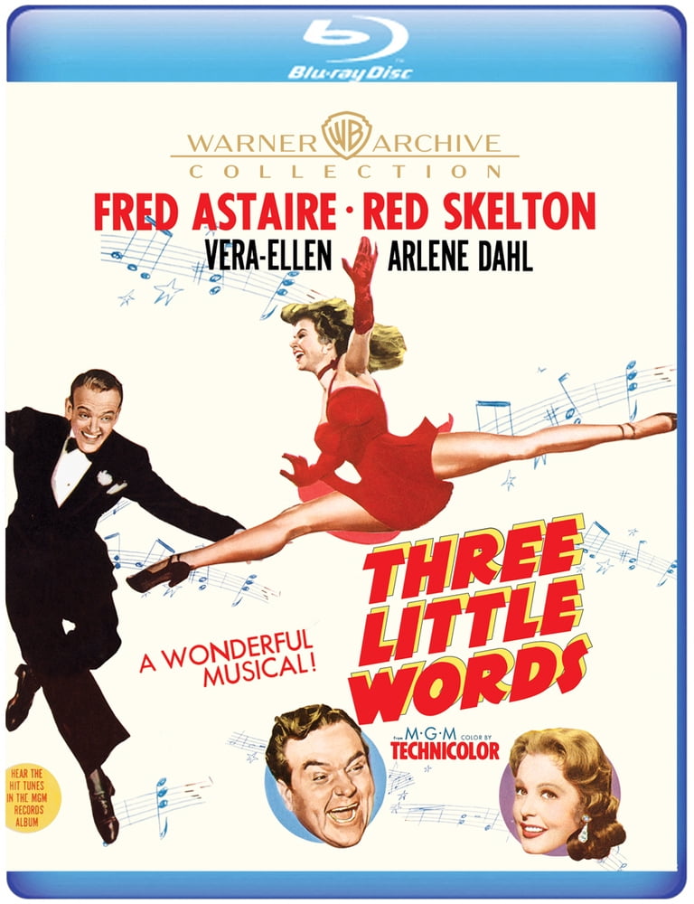 Warner Bros - Three Little Words [BLU-RAY] - Walmart.com