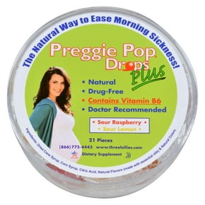 Preggie Pops in Nausea Medicine - Walmart.com