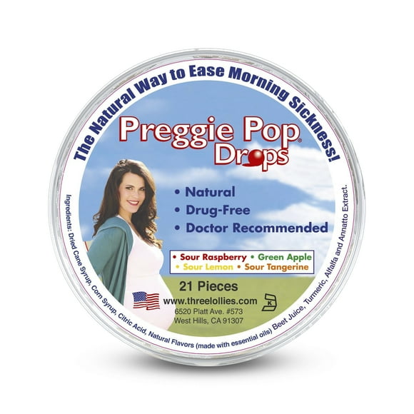 Preggie Pops in Nausea Medicine - Walmart.com