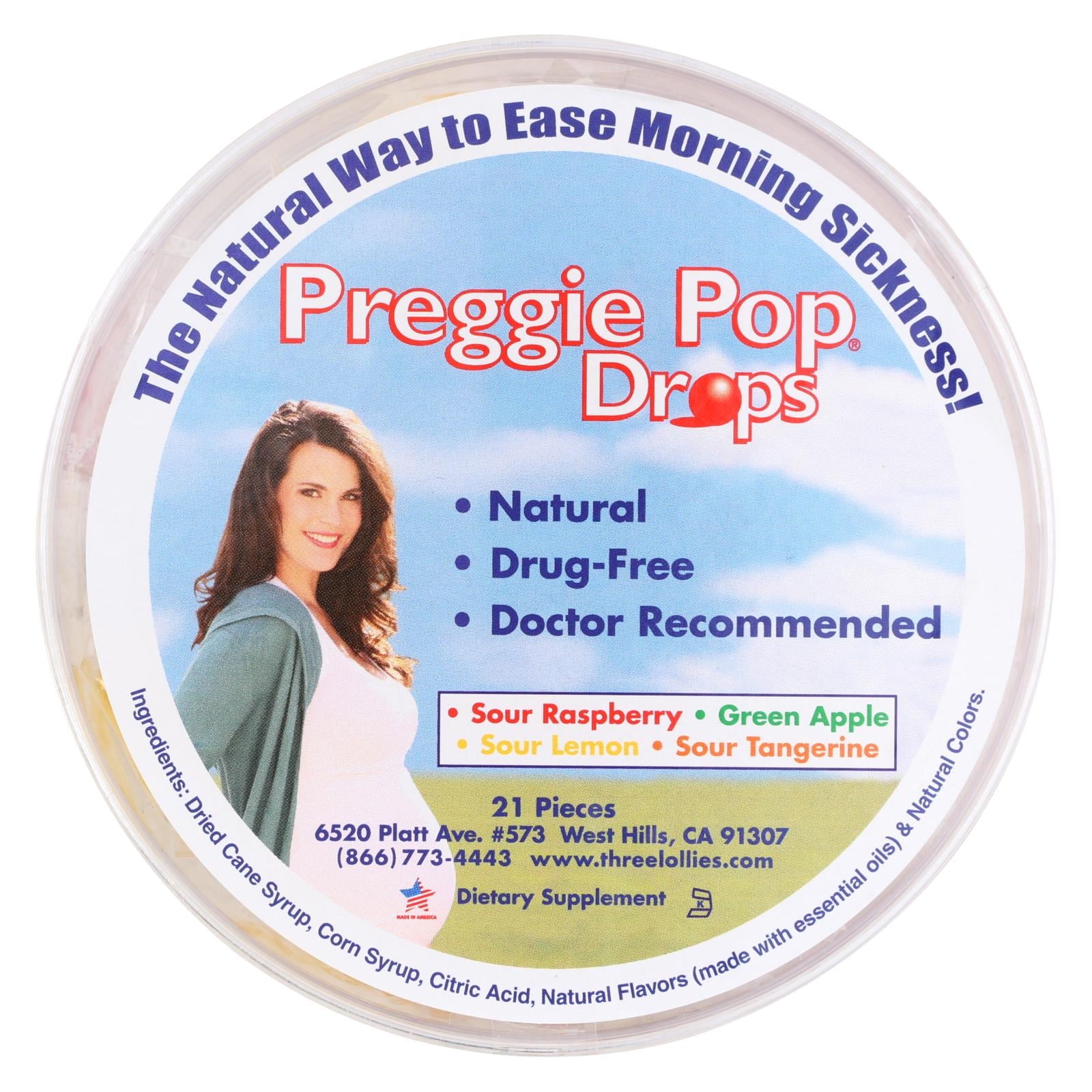 Preggie Pops in Nausea Medicine - Walmart.com