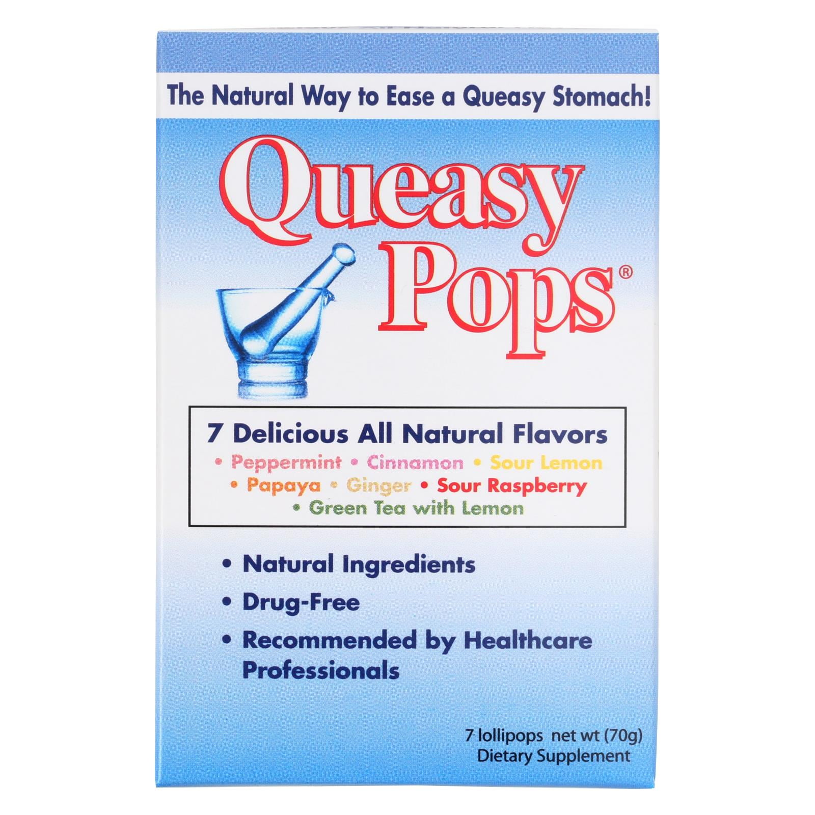 Three Lollies Queasy Pops - Assorted - 7 Pack - Walmart.com