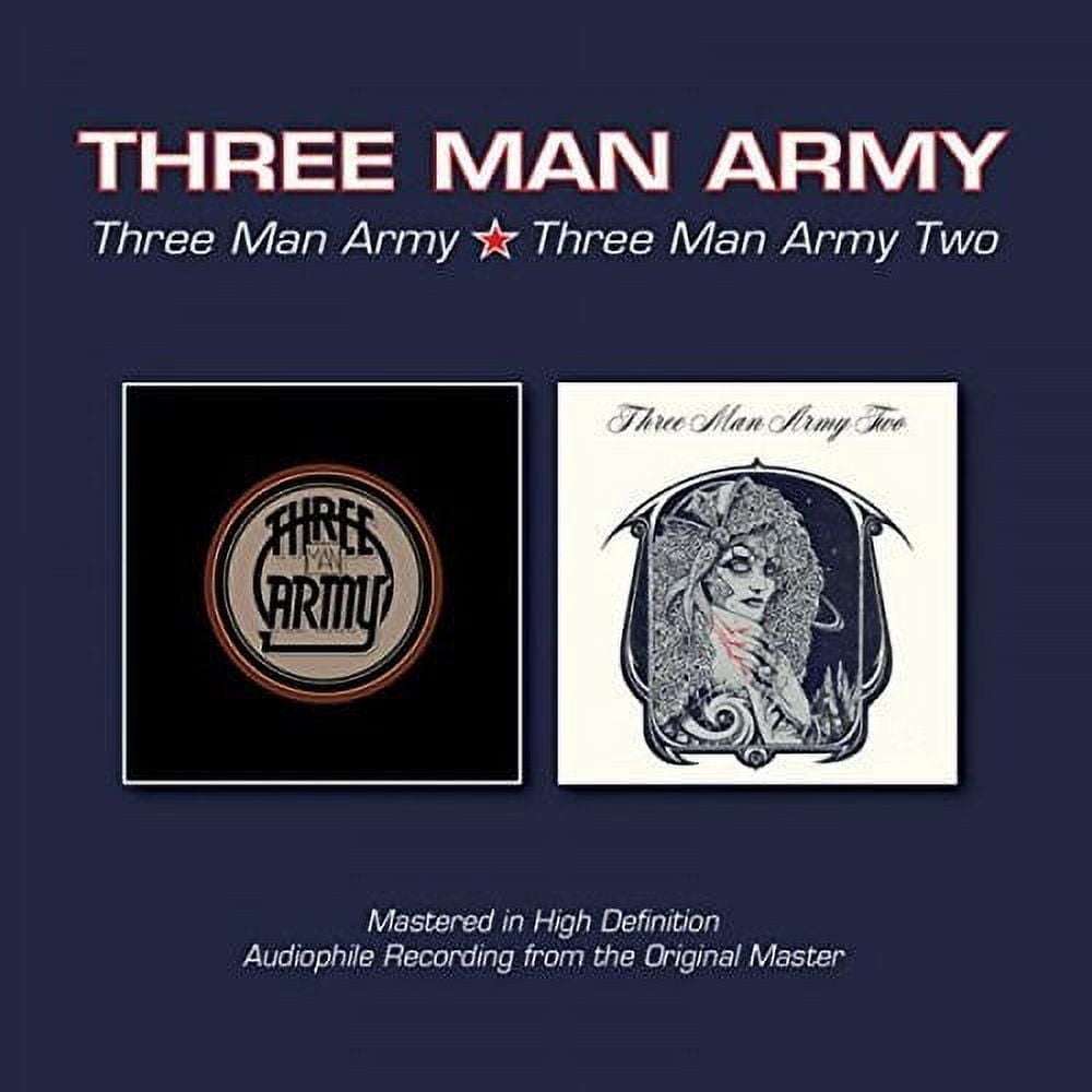 Three Man Army - Three Man Army / Three Man Army Two - Music ...