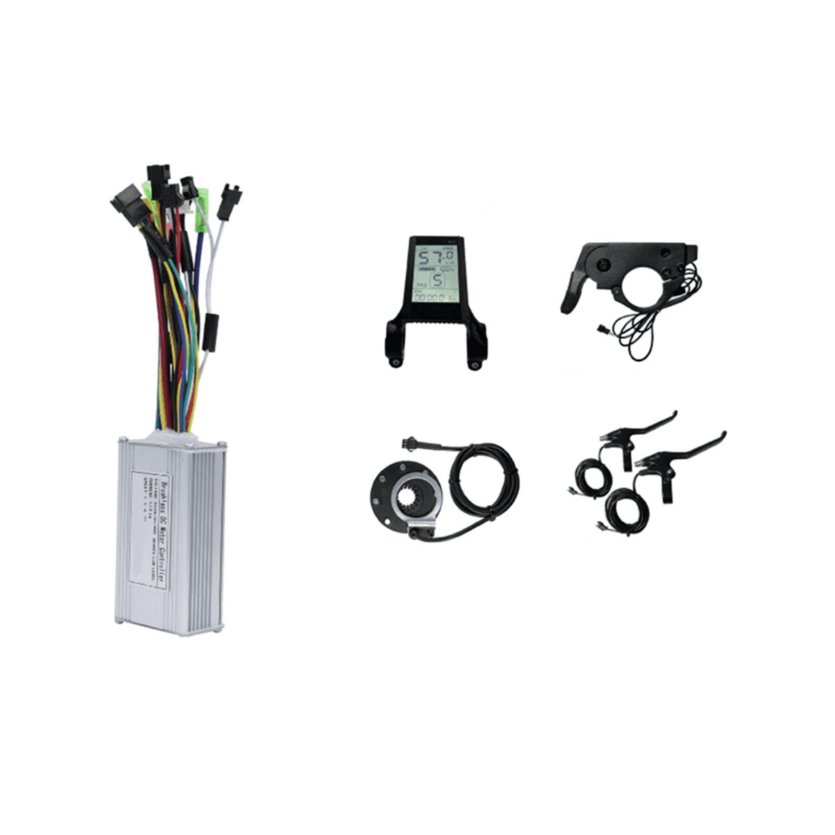 Three Mode Controller Kit Electric Bicycle Electric Scooter Kit S830 ...