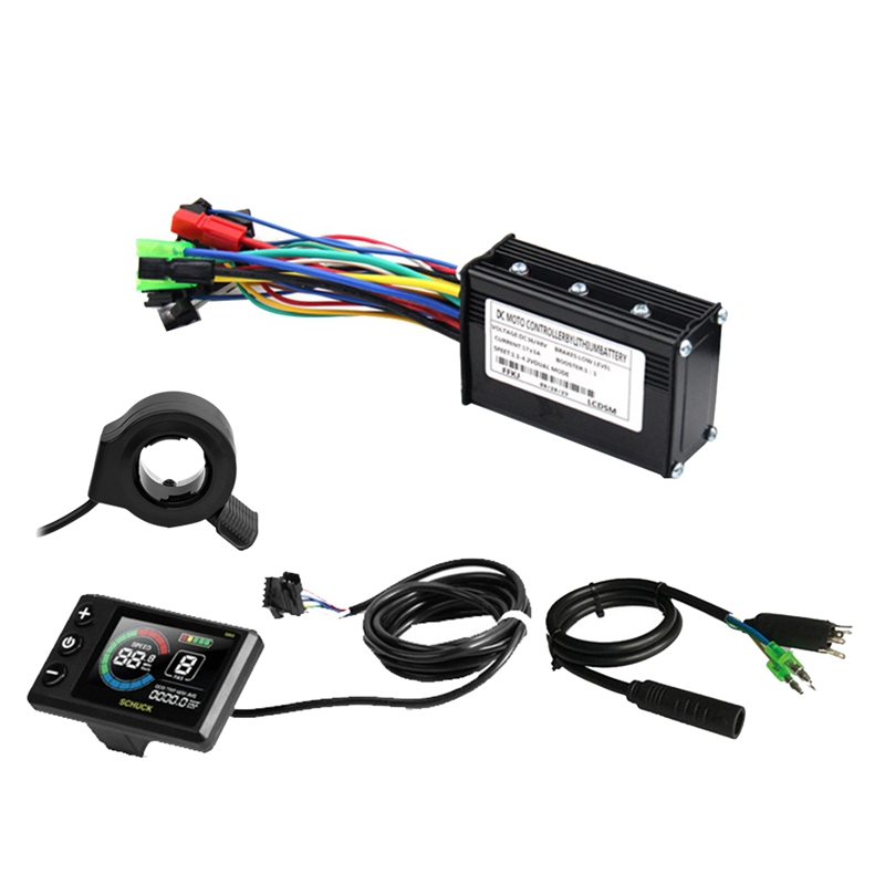 Three Mode Ebike Sine Wave Controller 17A with Speed Limit Function ...
