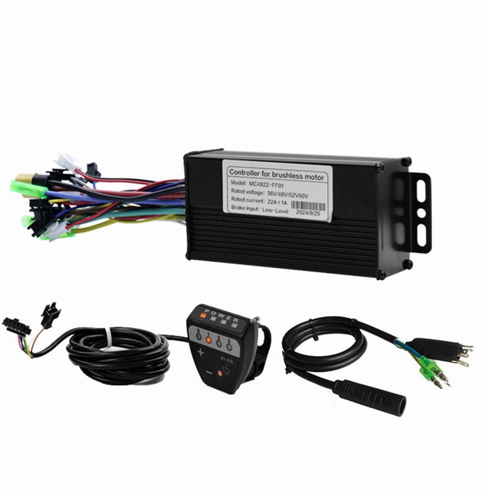Three Mode Ebike Sine Wave Controller 22A with Speed Limit Function G20 ...