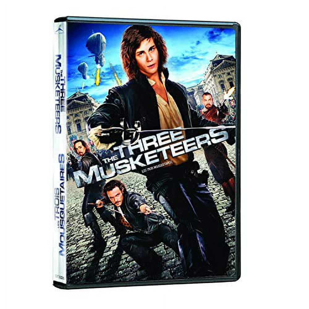 Three Musketeers [Dvd] - Walmart.com