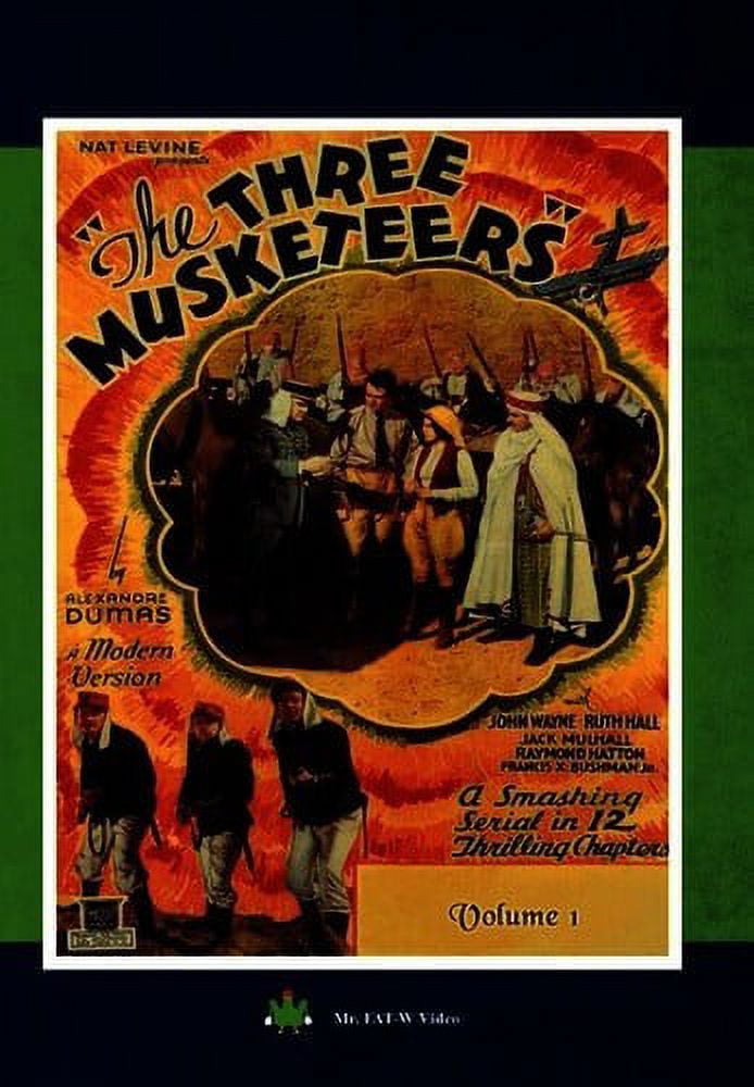 Three Musketeers: Volume 1 (DVD), Mr Fat - w Video, Mystery & Suspense ...