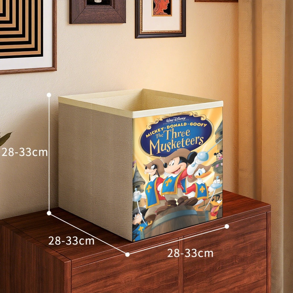 The Three Musketeers storage box say goodbye to clutter with one sleek ...