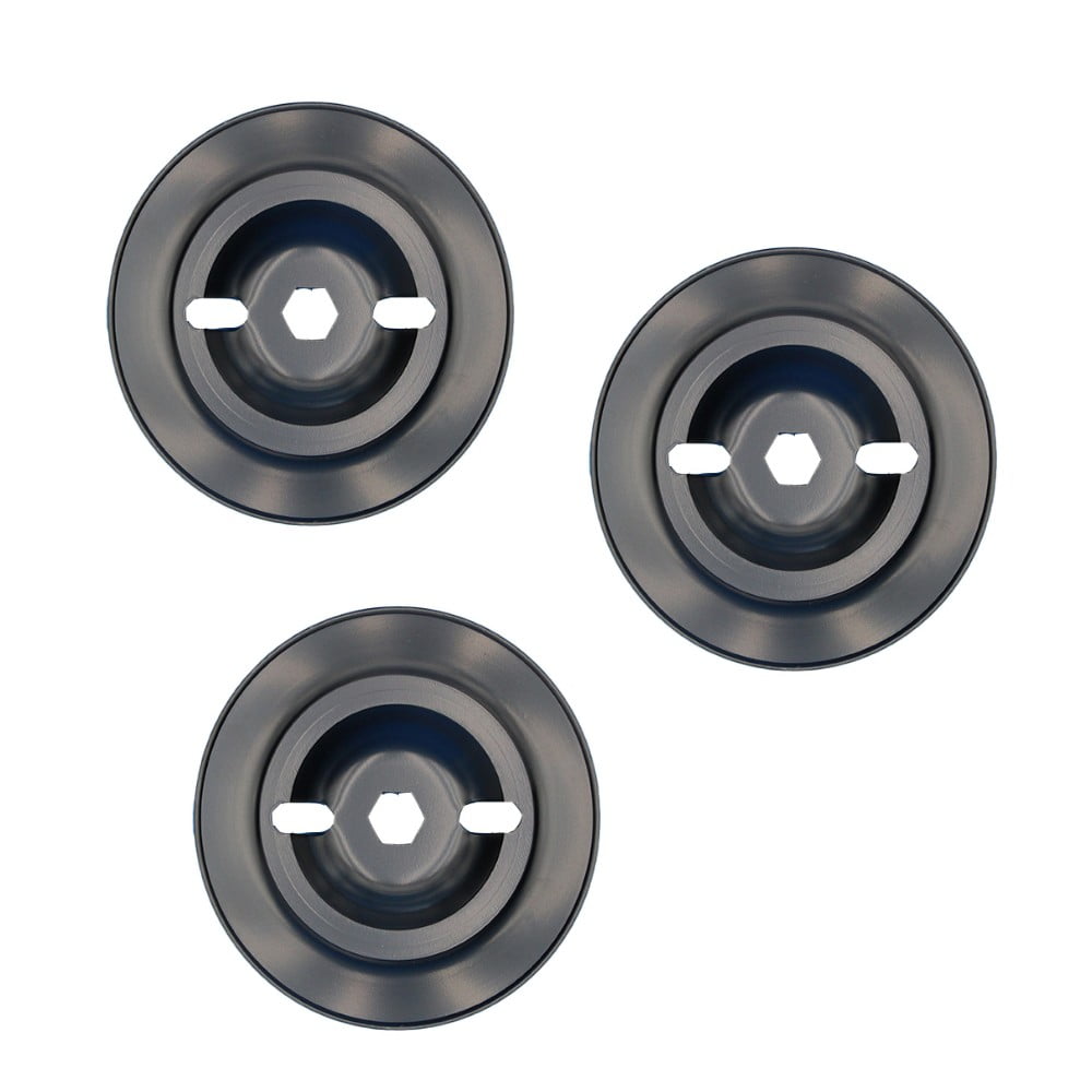 Three New Aftermarket Deck Spindle Pulleys Fits John Deere Zero Turn ...