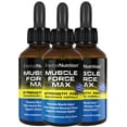 Three Pack - Body Building Supplement Muscle Force Max Strength ...