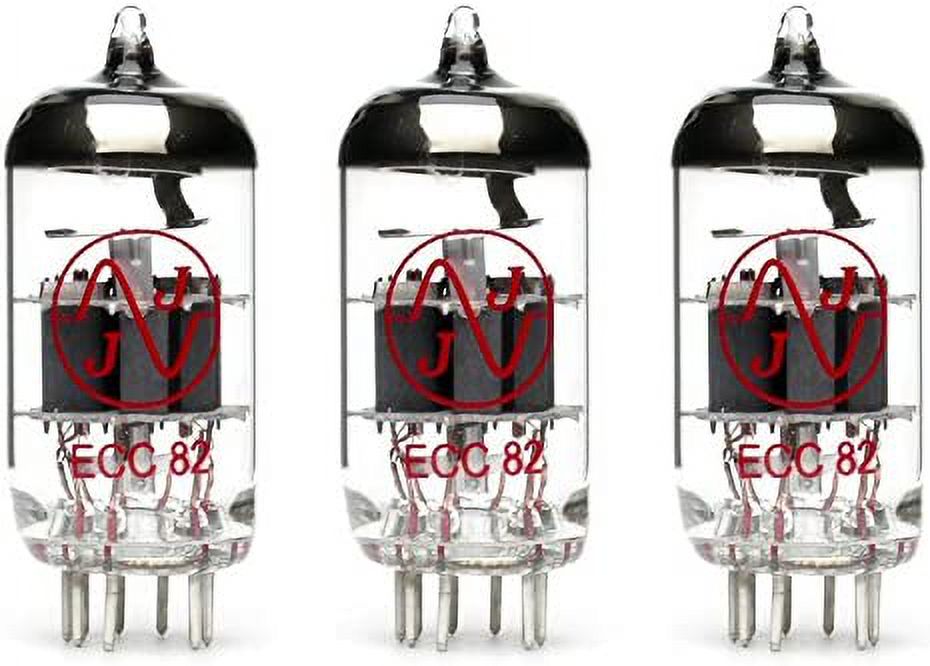 Three Pack of ECC82 / 12AU7 Preamp Vacuum Tube - Walmart.com