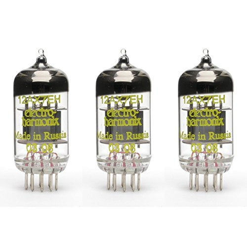 Three Pack of Electro-Harmonix 12AX7 EH Preamp Vacuum Tube - Walmart.com