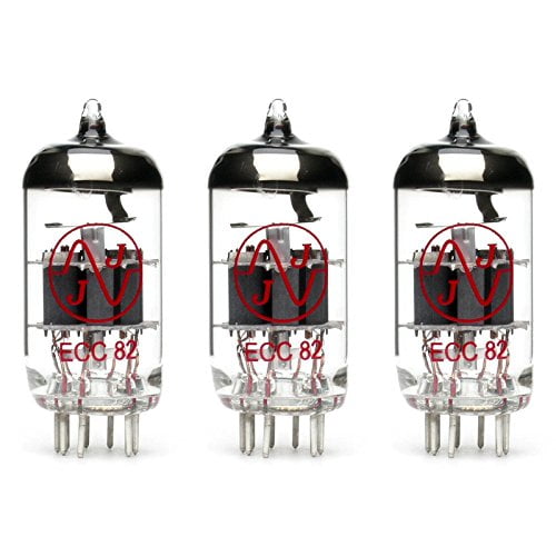 Three Pack of JJ ECC82 / 12AU7 Preamp Vacuum Tube - Walmart.com