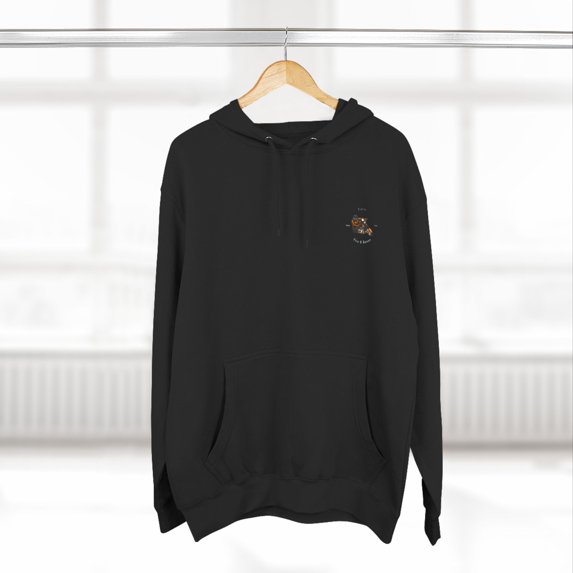 Three-Panel Fleece Hoodie - Walmart.com
