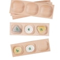 Three-Pebble Word-Building Tray | Bundle of 10 Each - Walmart.com