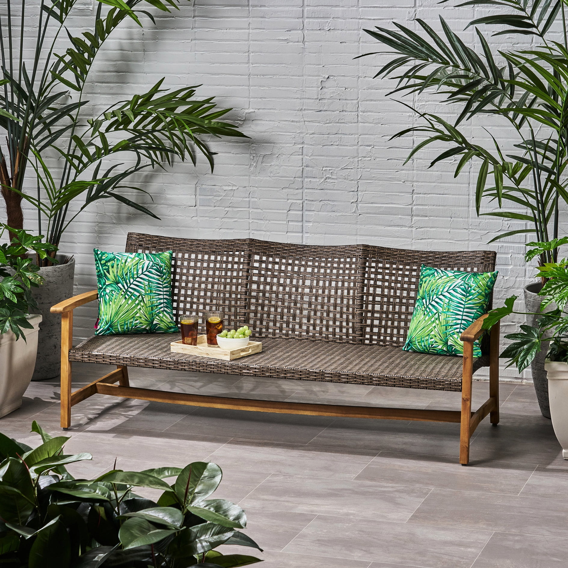Three - Person Seating - Create a Classic Homey Look - Backyard Hangout ...