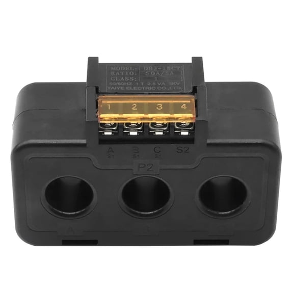 Three-Phase 0.5 Level Current Transformer CT5 AC Current Transformer ...