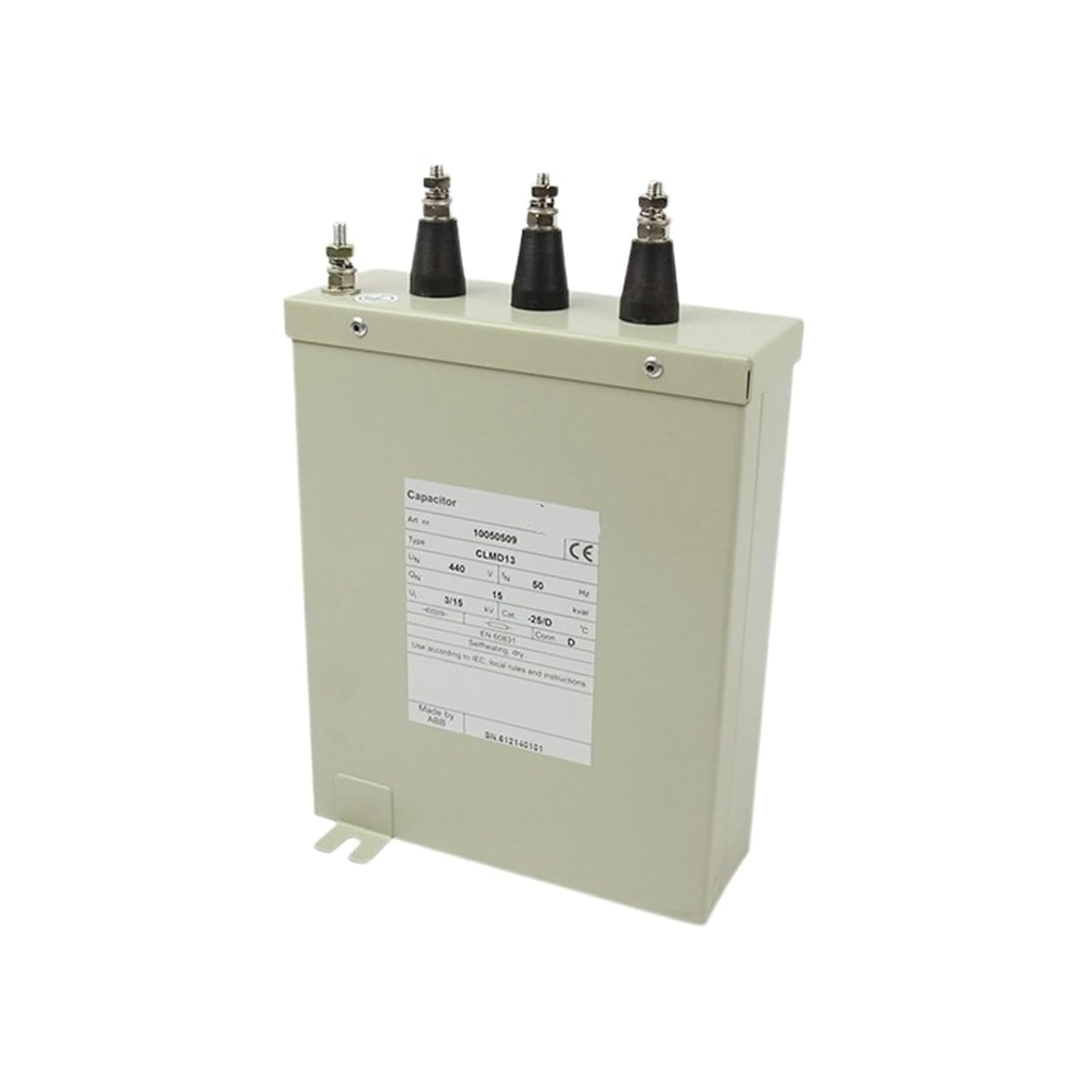 Three-Phase Common Compensation Capacitor CLMD13/10 kVAR 400V 50Hz ...