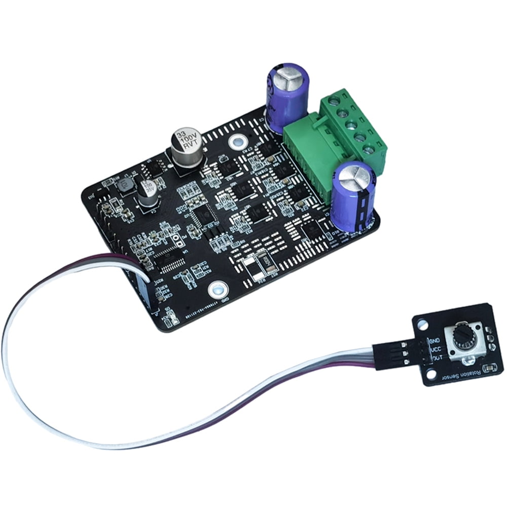 Three Phase DC Brushless Motor Controller Module Motor Control Driver ...