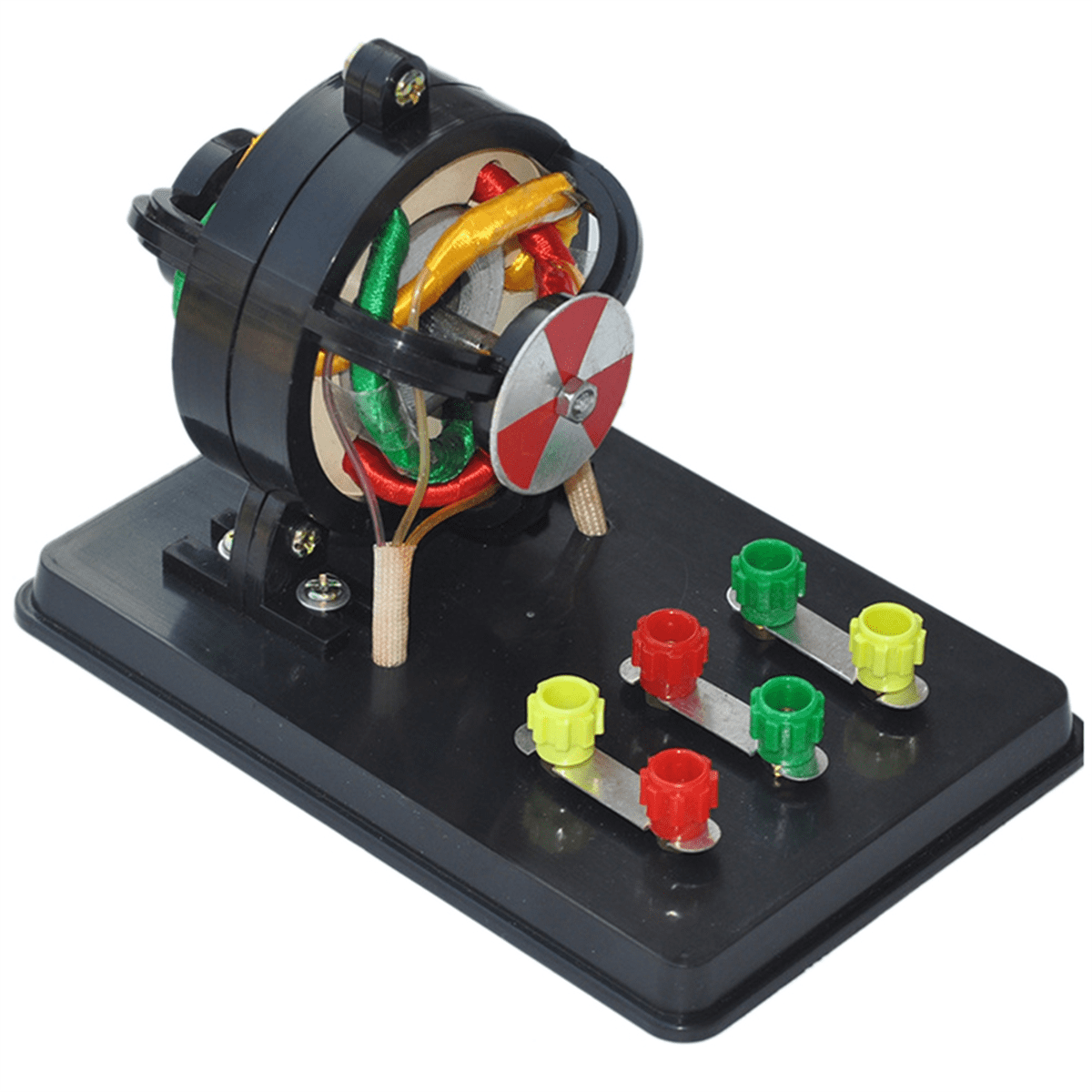 Three-Phase Induction Motor Model J2422 Physics Experiment Teaching ...