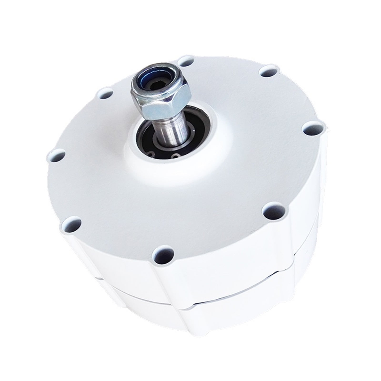 Three Phase Permanent Magnet nerator 500W PMG Alternator With DC ...