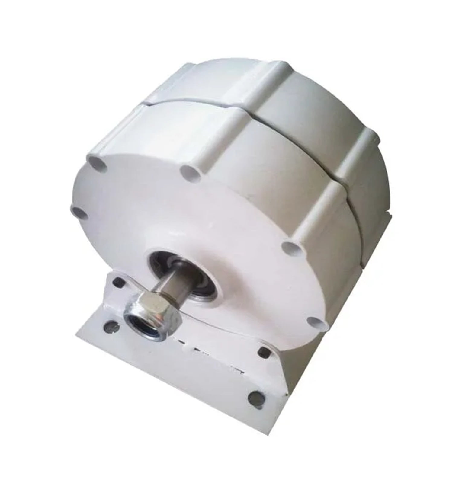 Three Phase Permanent Magnet nerator 500W PMG Alternator With DC ...