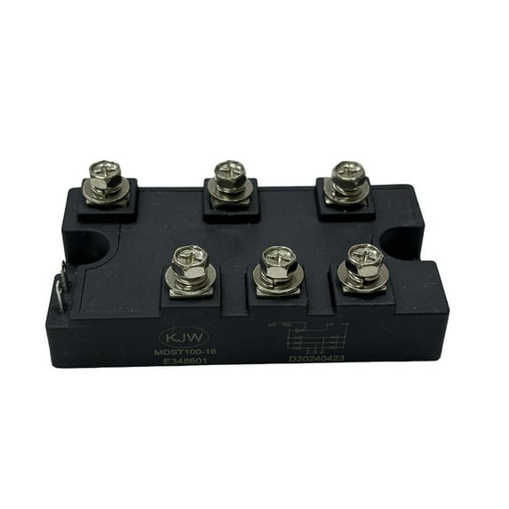 Three Phase Rectifier Bridge Inverter Module MDST100A 100A SCR ...