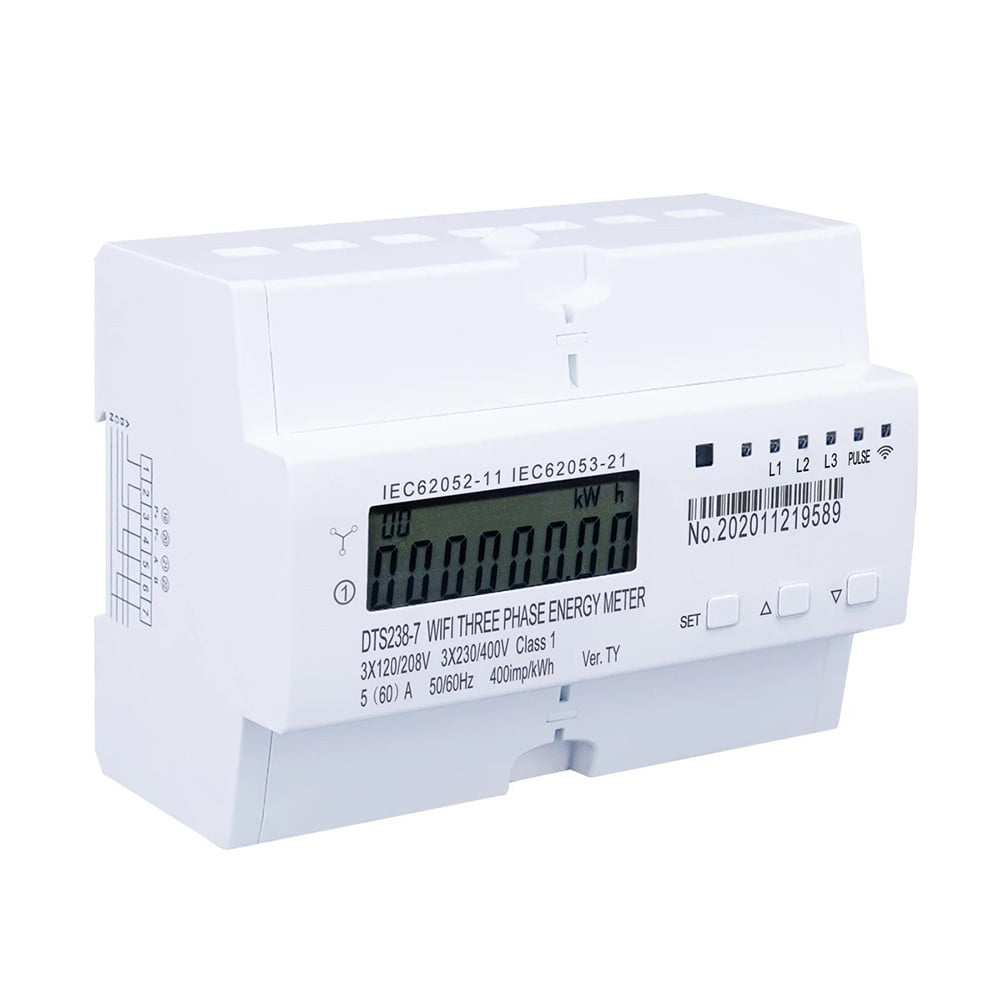 Three-Phase WiFi Meter for Remote Energy Monitoring and Control ...