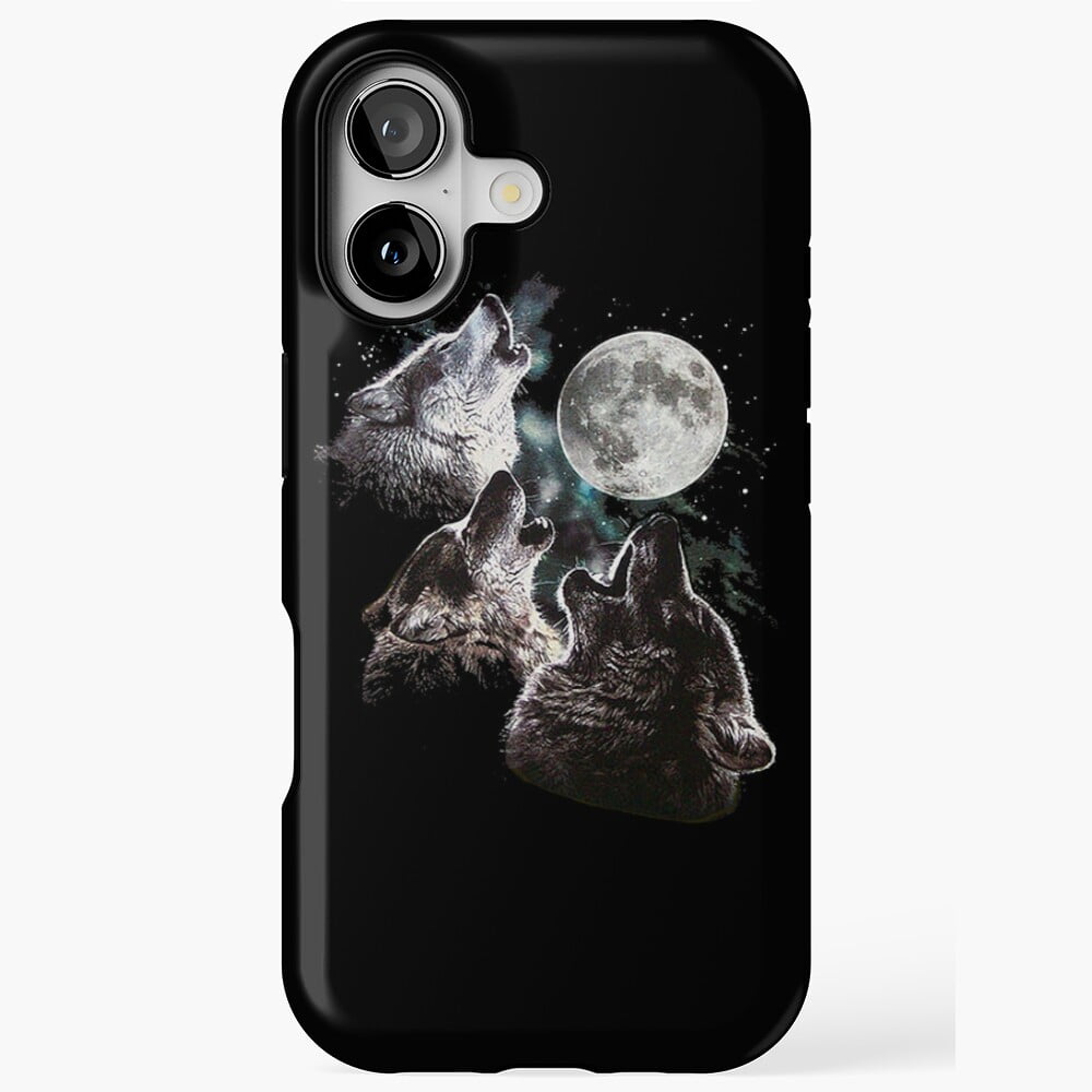 Three Phases of Moon Celestial Mystical Artistic Graphic iPhone Case ...