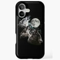 Three Phases of Moon Celestial Mystical Artistic Graphic iPhone Case ...