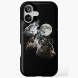 Three Phases of Moon Celestial Mystical Artistic Graphic iPhone Case ...