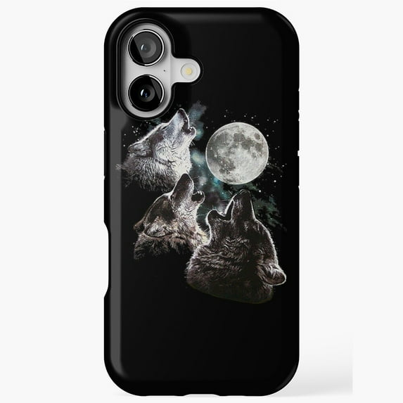 Three Phases of Moon Celestial Mystical Artistic Graphic iPhone Case ...