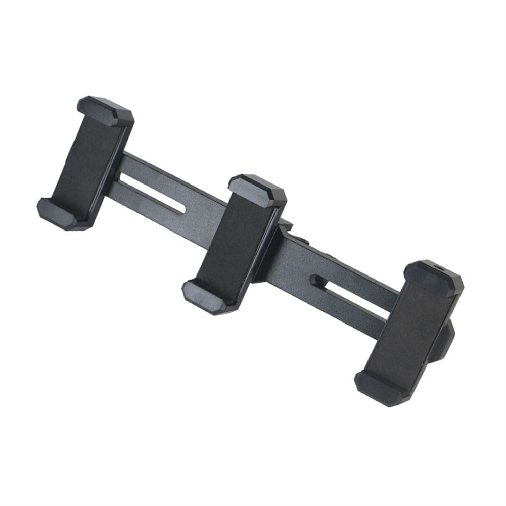 Three Phone Clips Phone Holder Universal Mic Stand Tripod Bracket ...