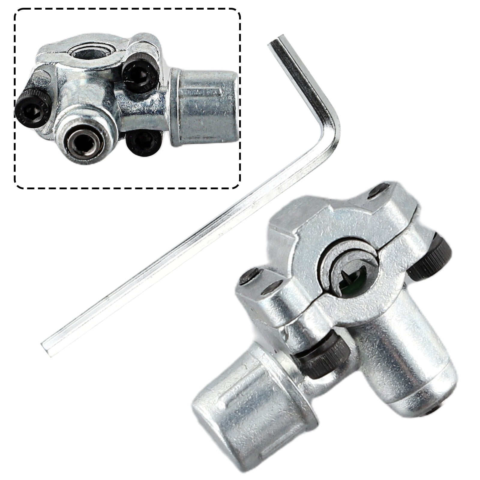 Three-piece puncture valve pipe faucet air conditioning refrigeration ...