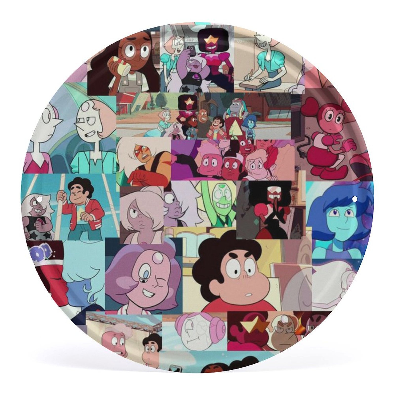Three Piece Set Combination Steven Universe Circular Iron Hanging ...