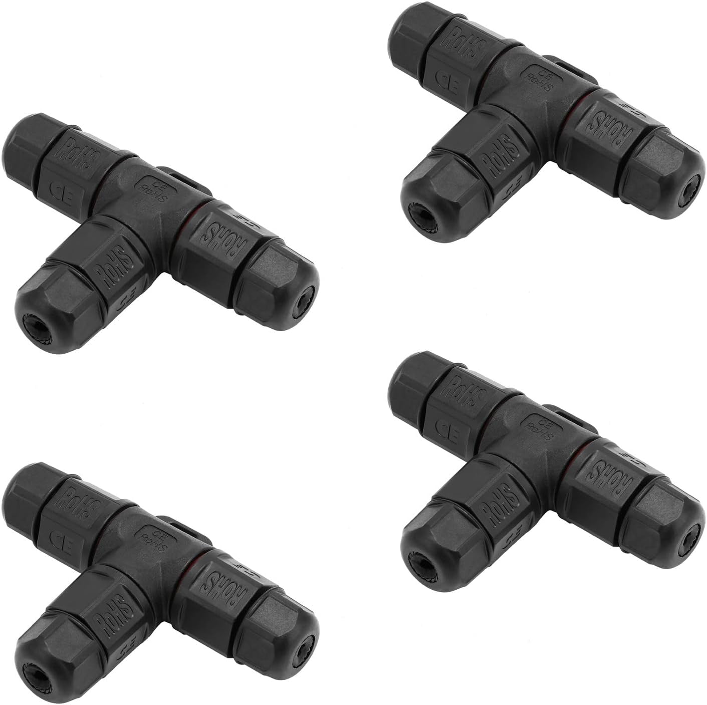Three-Pin Rubber Core Connector, Quick Connect, High Temperature ...